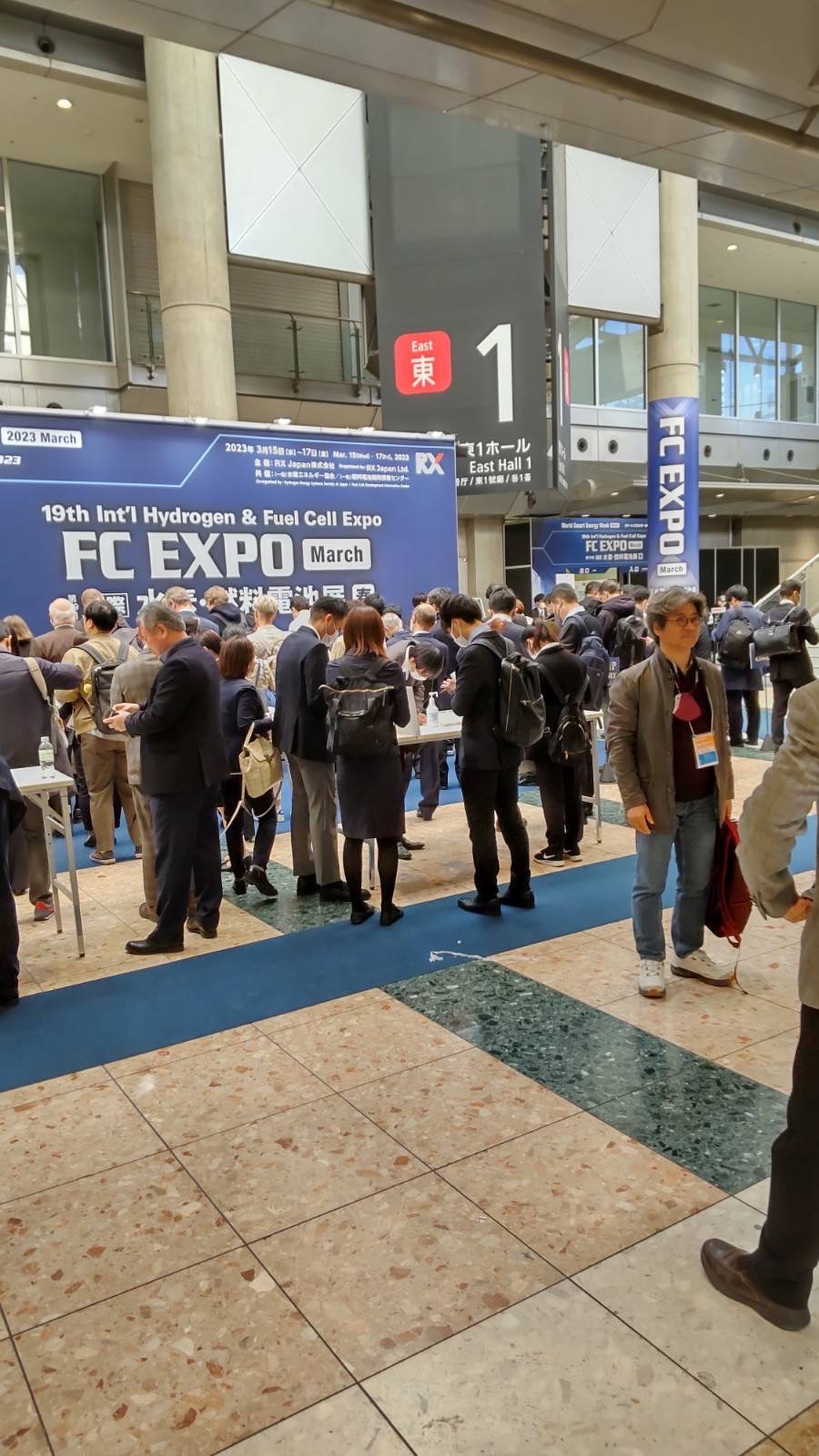 『ABIOS-1、ABIOS-2.4をFC EXPO2023に出展しました』 | アビオスエンジニアリング株式会社