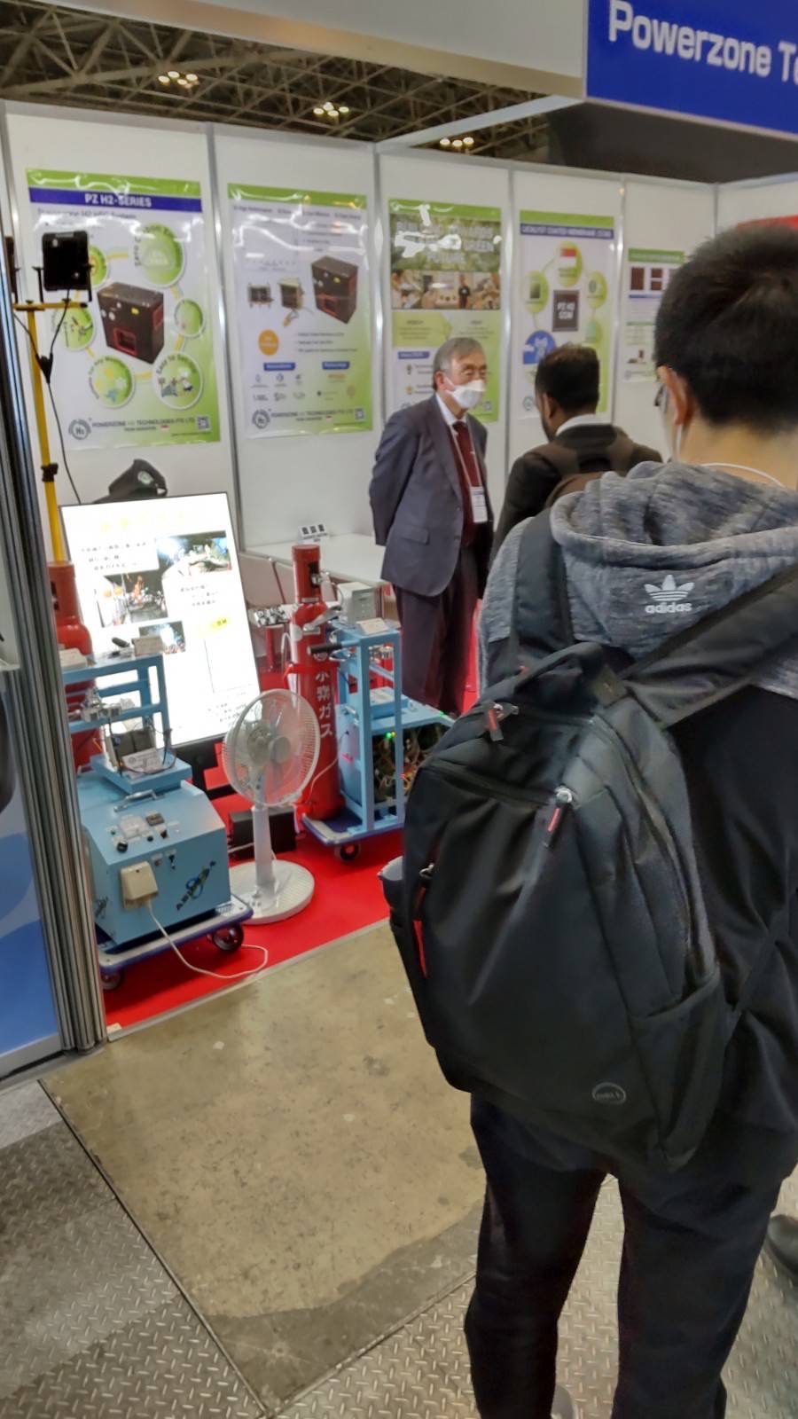 『ABIOS-1、ABIOS-2.4をFC EXPO2023に出展しました』 | アビオスエンジニアリング株式会社